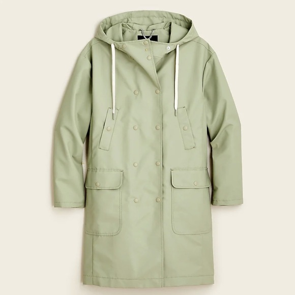 Postj Crew Rain Coat